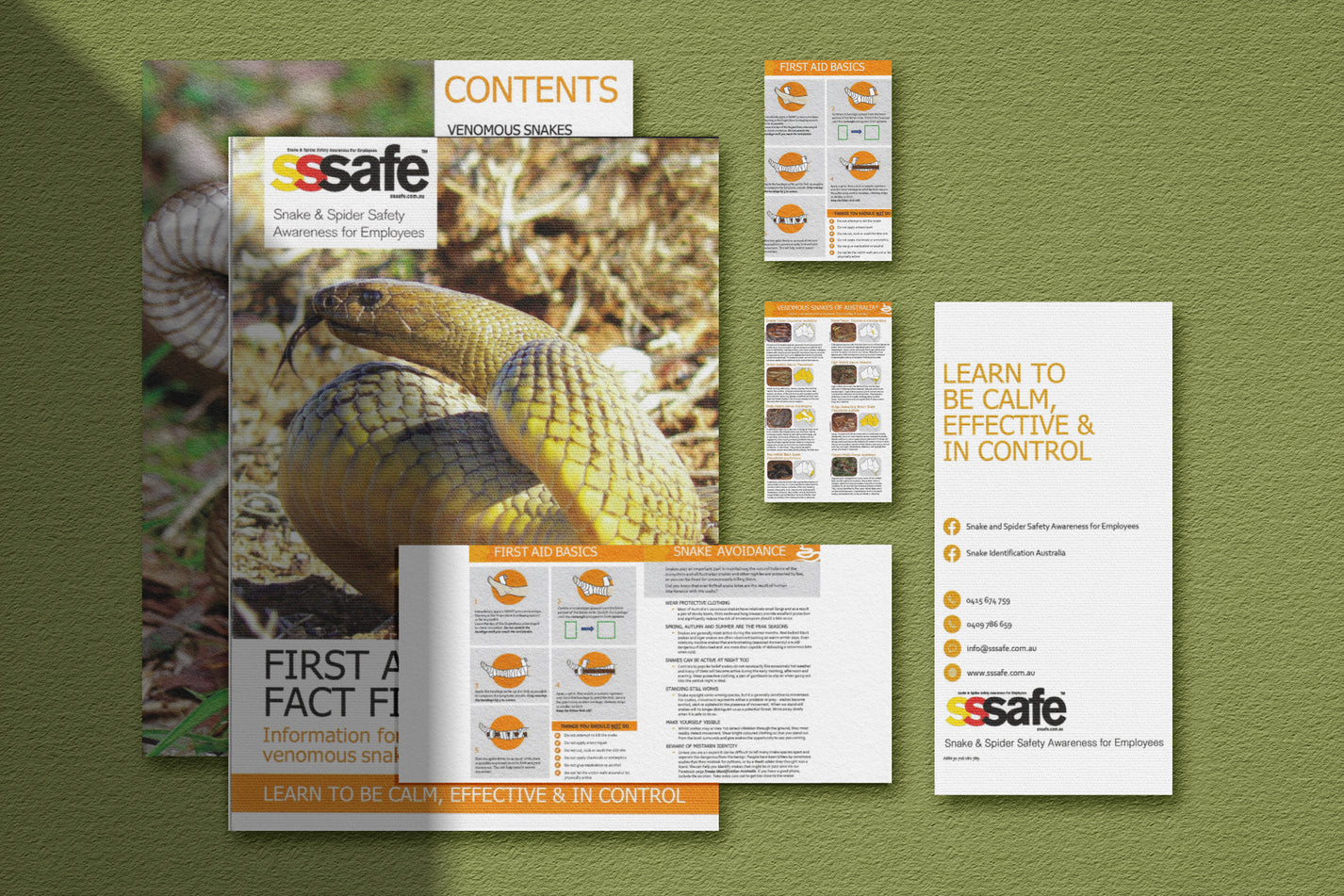 SMART Snake Bite Compression Bandage – sssafe.com.au