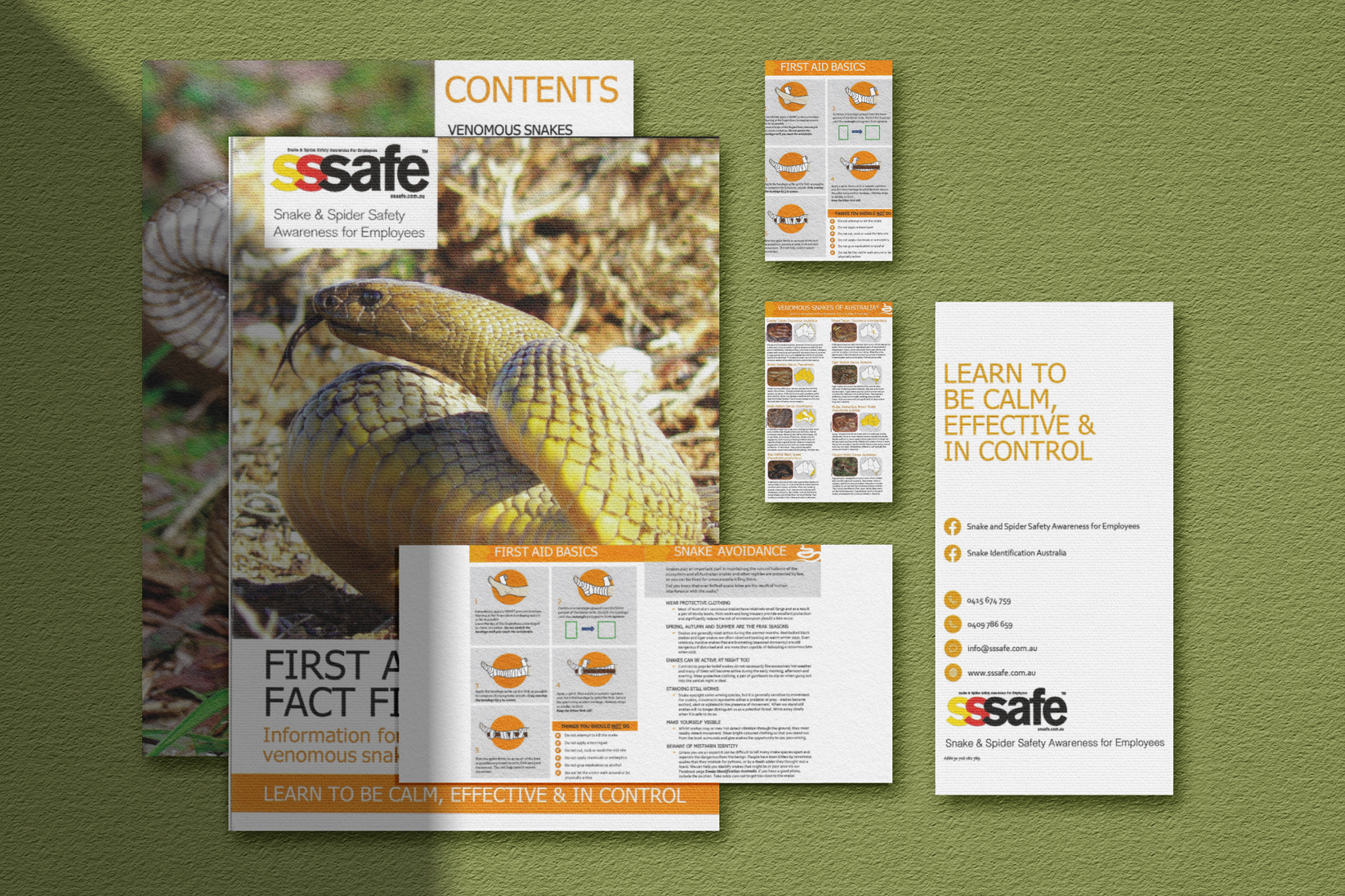 SMART Snake Bite Compression Bandage – sssafe.com.au